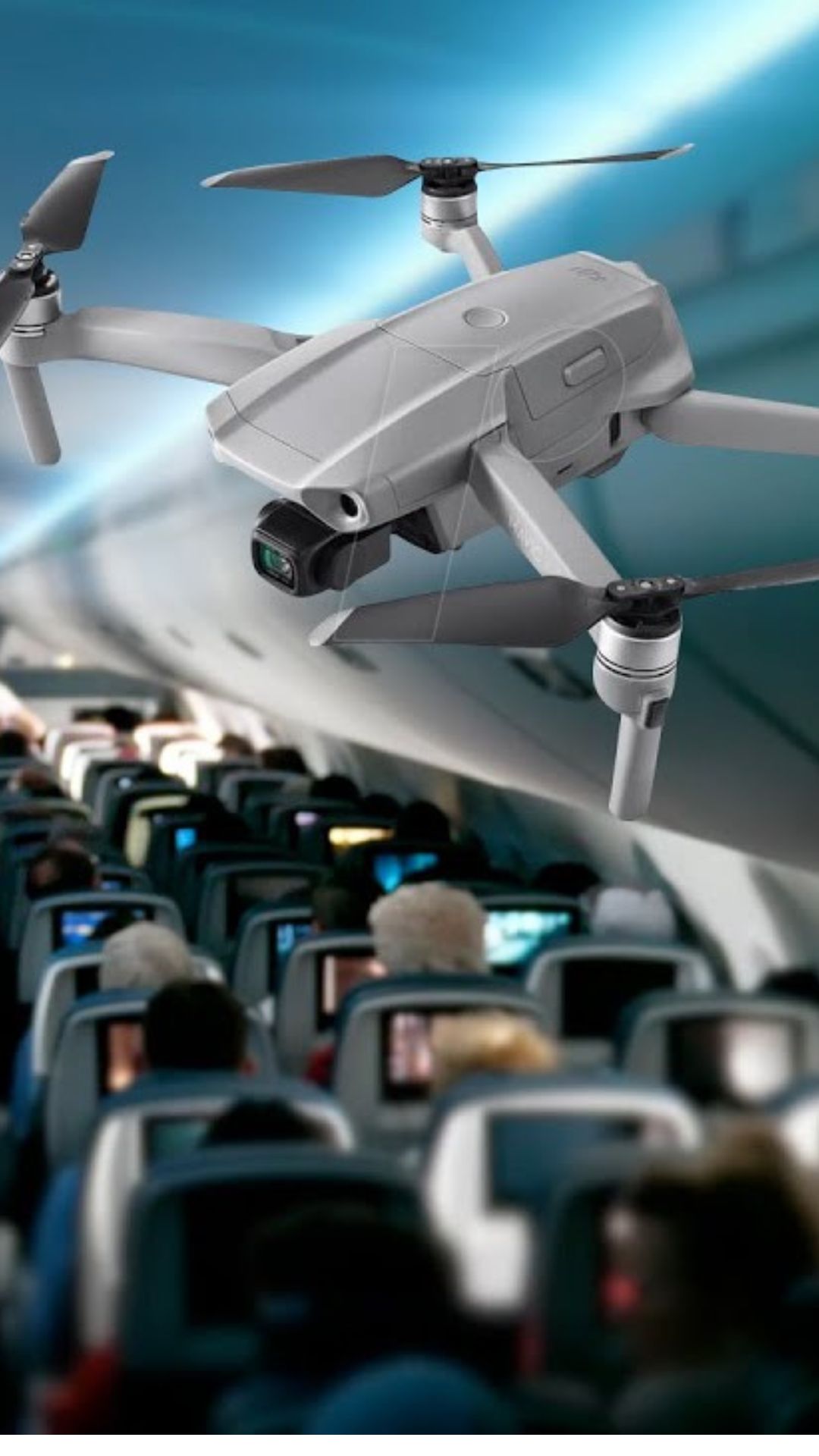 como viajar con tu drone en un avión :: DRONE FLY SPAIN